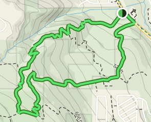 Big Tree Ridge, Red Cedars, Precipice Top, and Military Ridge Loop: 276 ...