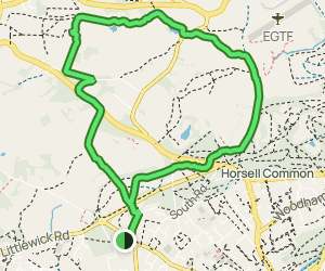 Millbourne and Horsell Common Circular Walk: 89 Reviews, Map - Surrey ...