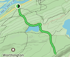 Turquoise Trail via Appalachian Trail, Pennsylvania - 19 Reviews, Map ...