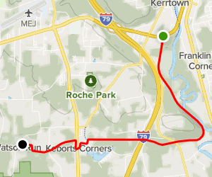 Ernst Trail | Mapa, Roteiro - Pennsylvania | AllTrails