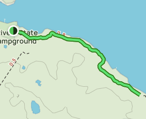 Three Rivers State Park Lakeview Trail: 75 Reviews, Map - Florida ...