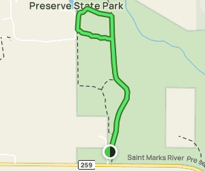 St Marks River Preserve Blue Trail | Map, Guide - Florida | AllTrails