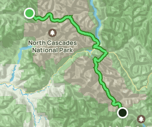 AllTrails | The Great North Cascades Traverse: 11 Reviews, Map - Washington
