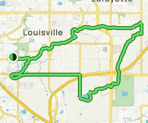 Broomfield and Louisville Loop Trail: 94 Reviews, Map - Colorado ...