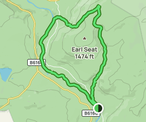 Bolton Abbey and Simon's Seat CIrcular: 168 Reviews, Map - West ...