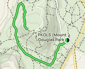 PKOLS (Mount Douglas) via Whittaker Trail: 220 Reviews, Map - British ...