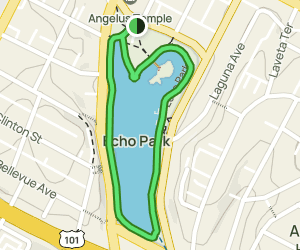 Echo Park Lake Loop: 581 Reviews, Map - California | AllTrails