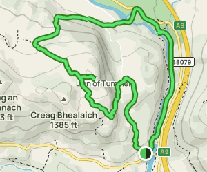 Craig Fonvuick and Pass of Killiecrankie Circular: 32 Reviews, Map ...