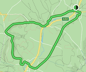 River Meon and Beacon Hill Circular, 469 Fotos - Hampshire, England ...