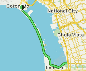 Bayshore Bikeway (Silver Strand) Trail : 797 Reviews, Map - California ...