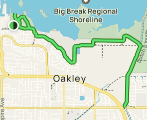 Big Break Trail, California - 120 Reviews, Map | AllTrails