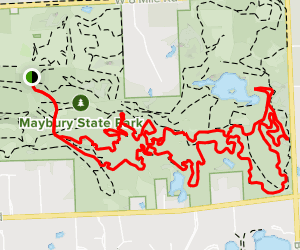 Maybury Mountain Bike Trail - Michigan | AllTrails
