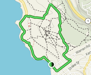 Bluff, Seaclift, Dolphin and Ridge Trail: 218 Reviews, Map - California ...