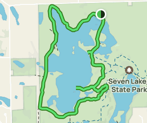 Seven Lakes Loop: 752 Reviews, Map - Michigan | AllTrails