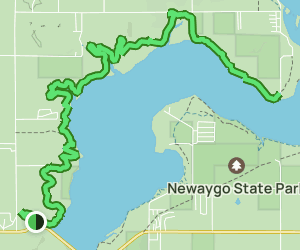 AllTrails | Hardy Dam Dragon Trail: 207 Reviews, Map - Michigan