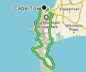 The Argus Cycle Tour: 6 Reviews, Map - Western Cape, South Africa ...