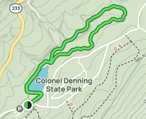 Doubling Gap Nature Trail, Pennsylvania - 115 Reviews, Map | AllTrails