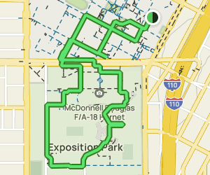 AllTrails | University of Southern California and Exposition Park Walk ...