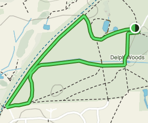 Delph Woods Upper Circular - Dorset, England | AllTrails