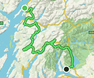 Port Appin to Helensburgh: 8 Reviews, Map - Argyll and Bute, Scotland ...