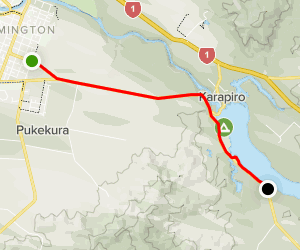 Cambridge to Karapiro Te Awa Walk/Cycle Way - Waikato, New Zealand ...