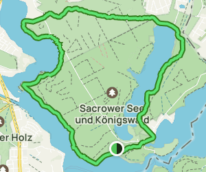 Around the Sacrower and Lehnitzsee: 15 Reviews, Map - Brandenburg ...