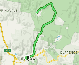 Lithgow to Lost City Viewpoint via Glow Worm Tunnel Road - New South Wales, Australia | AllTrails
