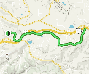 AllTrails | El Dorado Trail from Smithflat: 307 Reviews, Map - California