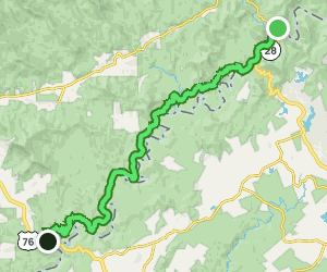 AllTrails | Chattooga River Trail: 159 Reviews, Map - Georgia