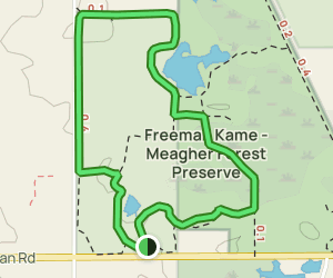 Freeman West Loop and Central Loop Trail: 78 Reviews, Map - Illinois ...