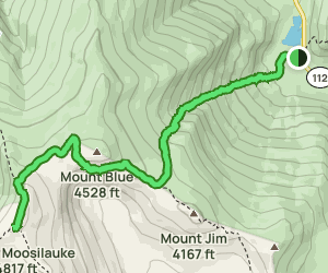 Beaver Brook Trail to Mount Moosilauke: 1161 Reviews, Map - New ...