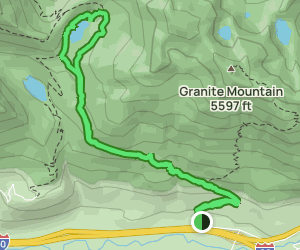 Olallie Lake via Pratt Lake Trail: 584 Reviews, Map - Washington ...