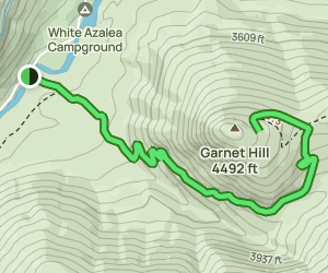 AllTrails | Garnet Hill Trail: 7 Reviews, Map - California