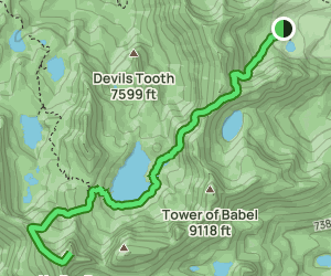 He Devil Peak Trail: 12 Reviews, Map - Idaho | AllTrails