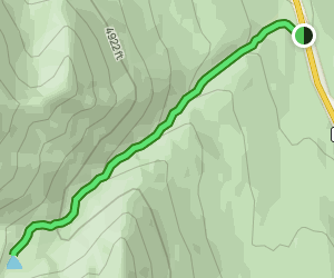 Muncho Alpine Lake Trail: 2 Reviews, Map - British Columbia, Canada ...