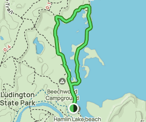 Lost Lake and Island Loop Trail: 613 Reviews, Map - Michigan | AllTrails