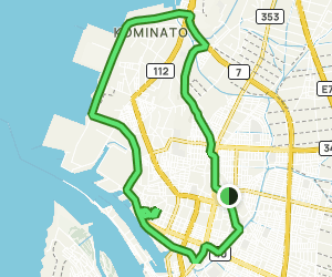 Sakata Station - Sakata Port - Hiyoriyama Park Loop - Yamagata, Japan ...