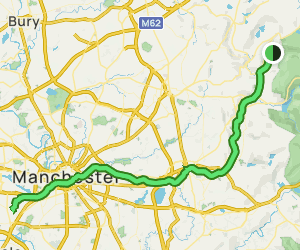 Diggle Canal to Old Trafford Canal Route: 2 foto - Greater Manchester ...