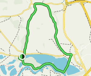 Ledsham to Fairburn Ings: 231 Reviews, Map - West Yorkshire, England ...