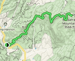 Sassafras Mountain via Foothills Trail, South Carolina - 578 Reviews ...