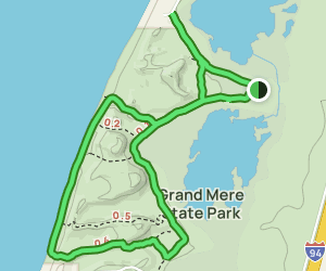 Grand Mere Beach via Nature Trail: 707 Reviews, Map - Michigan | AllTrails