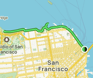 Rincon Park to Crissy Field: 123 Reviews, Map - California | AllTrails