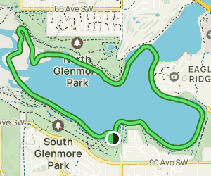 Glenmore Reservoir Paddle: 17 Reviews, Map - Alberta, Canada | AllTrails