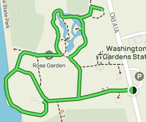 Washington Oaks Gardens Trail: 104 Reviews, Map - Florida | AllTrails