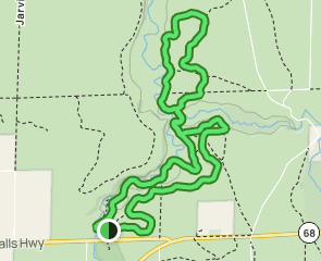 Ocqueoc Falls Bicentennial Pathway: 307 fotos - Michigan | AllTrails