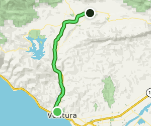 Ojai-Ventura Bike Path: 545 Reviews, Map - California | AllTrails