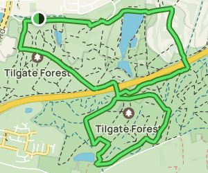 Tilgate Forest Northern and Southern Circular: 52 foto - West Sussex ...