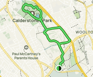 Calderstones Park and Clarkes Garden Circular: 27 foto's - Merseyside ...