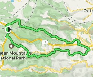 Mesilat Zion, Abu Ghosh and Kislon River | Map, Guide - Jerusalem ...