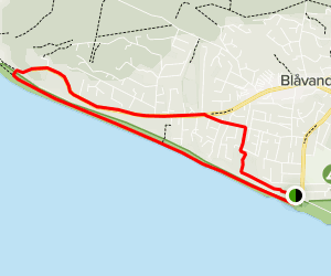 Blaavand Strand - Blåvand Fyr | Map, Guide - Region of Southern Denmark ...
